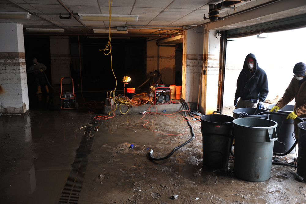 Critical Steps To Take After A Basement Flood | RBC Cleaning