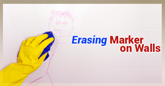 5 Easy Ways to Erase Marker From Walls | RBC Cleaning