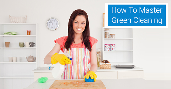 How To Master Green Cleaning | Royal Building Cleaning Ltd