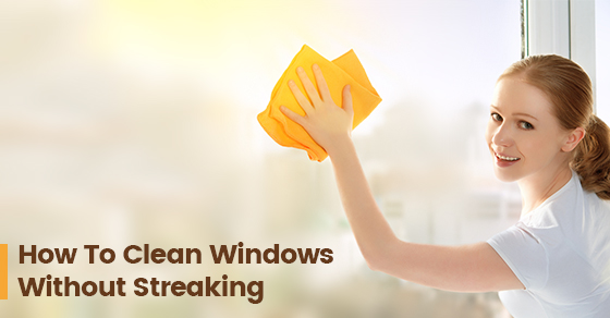 How To Clean Windows Without Streaking | Royal Building Cleaning Ltd