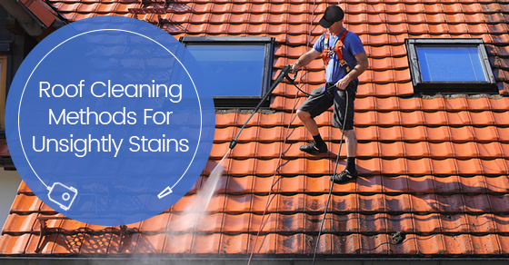 Roof Cleaning Methods For Unsightly Stains | Royal Building Cleaning Ltd
