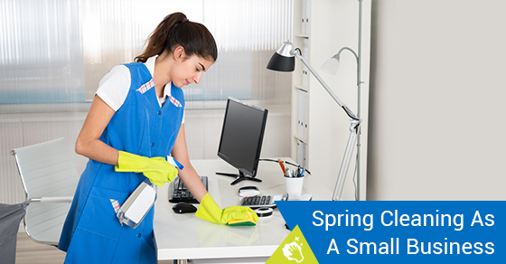 4 Spring Cleaning Tips For Small Businesses | Royal Building Cleaning Ltd