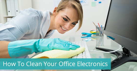 How To Properly Clean Office Electronics | Royal Building Cleaning Ltd