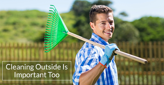 Why Cleaning Outside Can Be As Important As Cleaning Inside | Royal ...