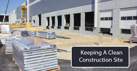 The Importance Of A Clean Construction Site | RBC Cleaning