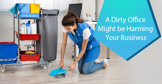 A Dirty Office Might be Harming Your Business | RBC Clean