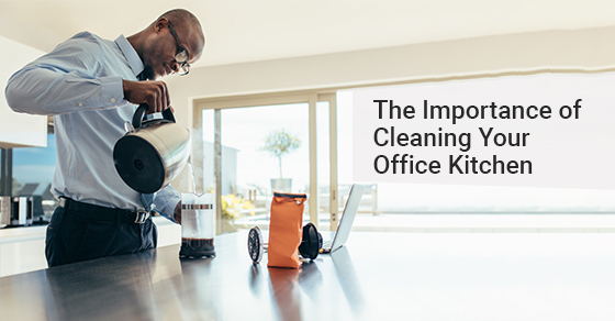 The Importance of Cleaning Your Office Kitchen | RBC Clean