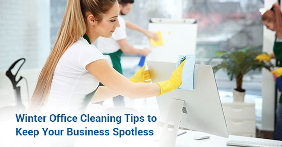Winter Office Cleaning Tips to Keep Your Business Spotless | RBC Clean