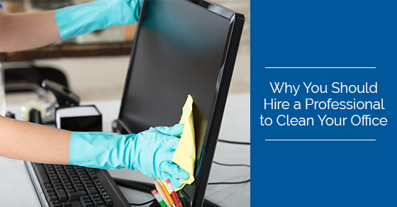 Why You Should Hire a Professional to Clean Your Office | RBC Clean