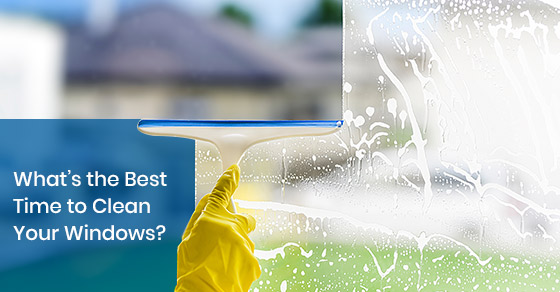 What’s the Best Time to Clean Your Windows? | RBC Clean