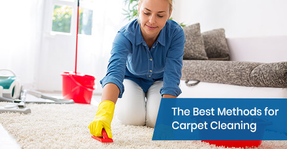 The Best Methods for Carpet Cleaning - RBC Cleaning