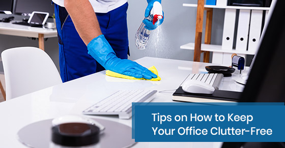 Tips on How to Keep Your Office Clutter-Free | RBC Clean