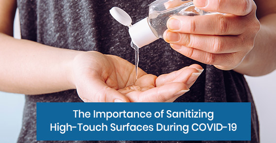 The Importance of Sanitizing High-Touch Surfaces During COVID-19 | RBC ...