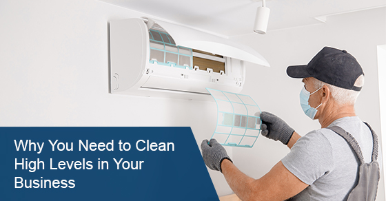 Why You Need to Clean High Levels in Your Business | RBC Clean