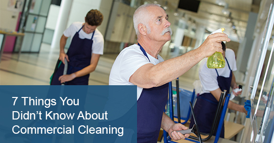 7 Things You Didn’t Know About Commercial Cleaning | RBC Clean