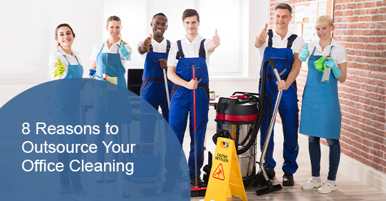 8 Reasons to Outsource Your Office Cleaning | RBC Clean