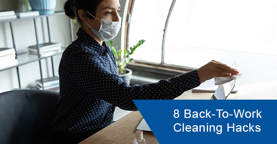 8 Back-To-Work Cleaning Hacks | RBC