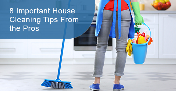 8 Important House Cleaning Tips From the Pros | RBC