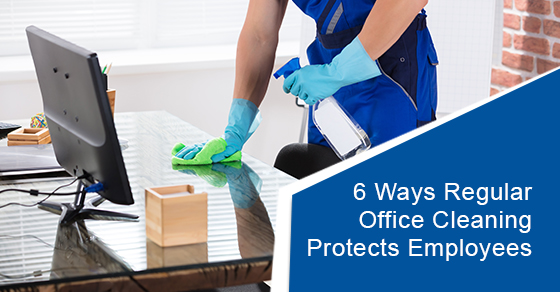 6 Ways Regular Office Cleaning Protects Employees | RBC Clean