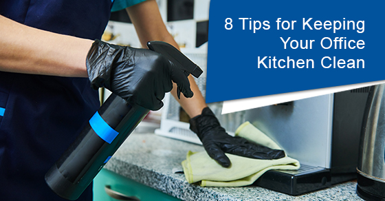 8 Tips for Keeping Your Office Kitchen Clean | RBC Cleaning