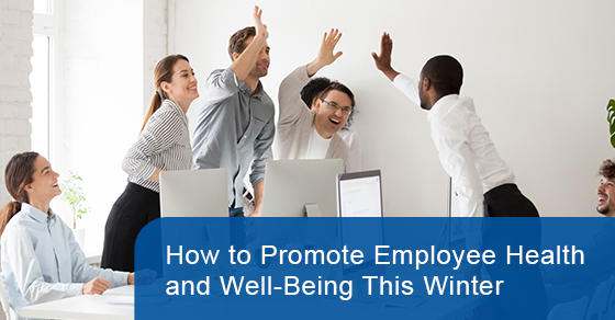 How to Promote Employee Health and Well-Being This Winter | RBC