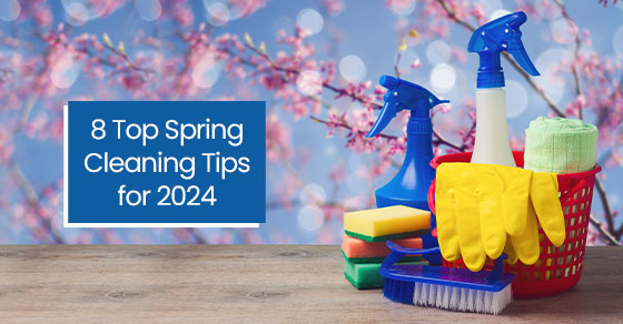 8 Top Spring Cleaning Tips for 2024 | RBC Clean