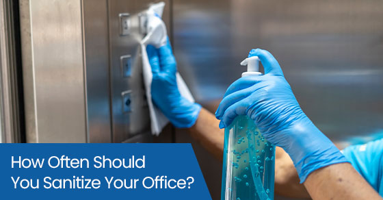 How Often Should You Sanitize Your Office? | RBC Clean