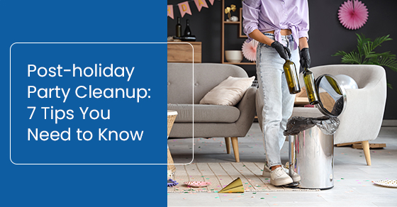 Post-holiday Party Cleanup: 7 Tips You Need to Know | RBC Clean